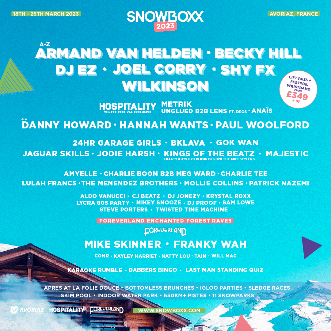 Snowboxx Festival | On The Beating Travel